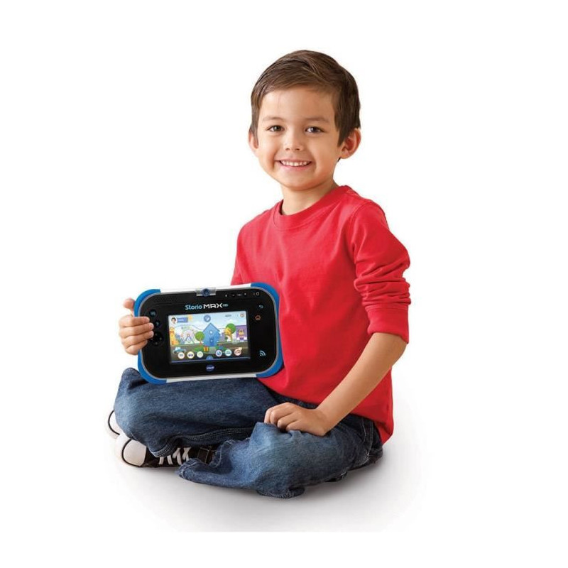 VTECH - Console Storio Max 2.0 5" Bleue - Tablette | Isleden
