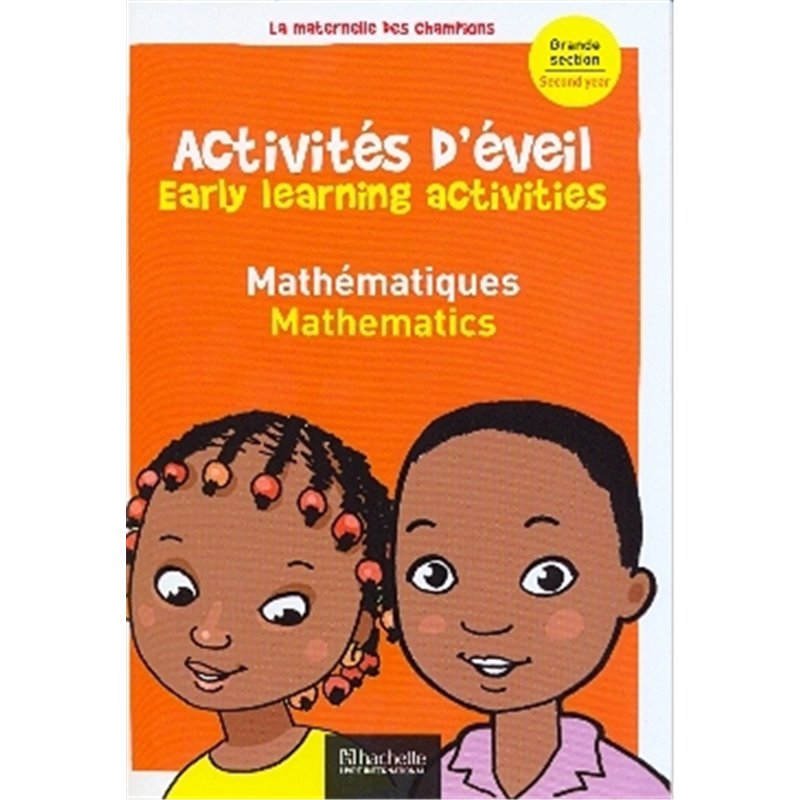 Activités d'éveil et de mathématiques (bilingue) Maternelle Grande ...