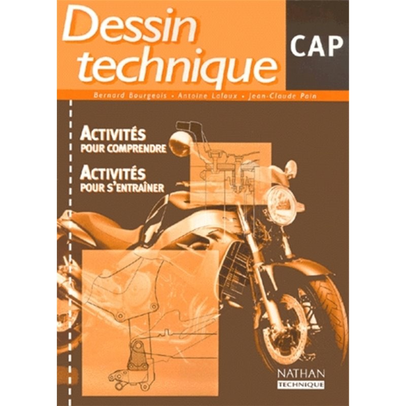 Dessin technique CAP CAP Pochette élève Activités pour comprendre ...