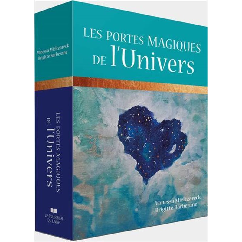 Les Portes Magiques de l'Univers (coffret) - Cartes oracle pour ...