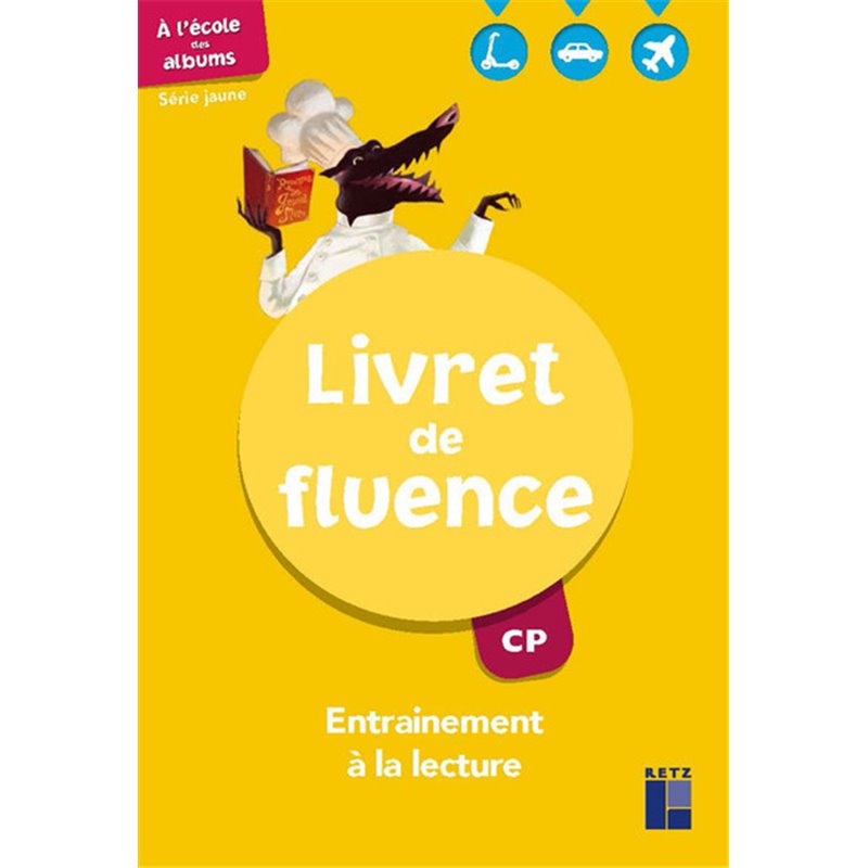 Livret de fluence CP - Entrainement à la lecture - Série jaune - Sophie ...
