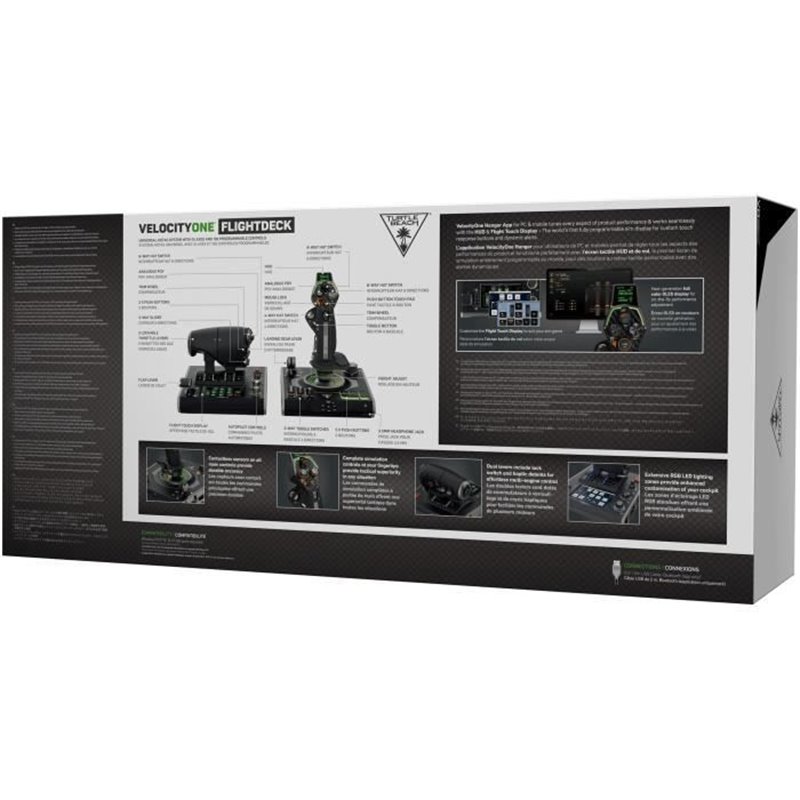 Systeme de simulation HOTAS premium - TURTLE BEACH - VelocityOne ...