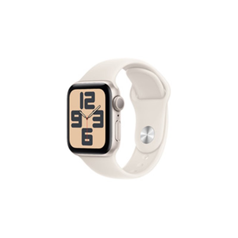 Apple Watch SE OLED 40 mm Numérique 324 x 394 pixels Écran tactile ...