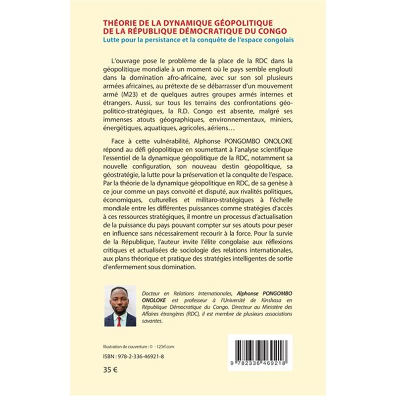 Théorie de la dynamique géopolitique de la République Démocratique du Congo