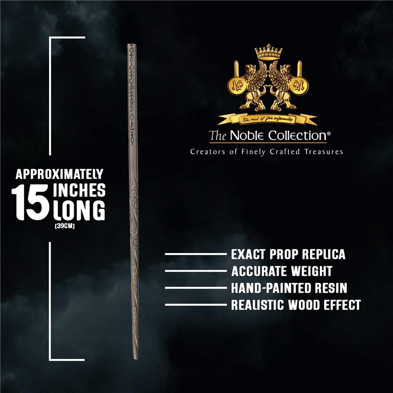 The Noble Collection - Sirius Black Character Wand - 15.5in | Isleden