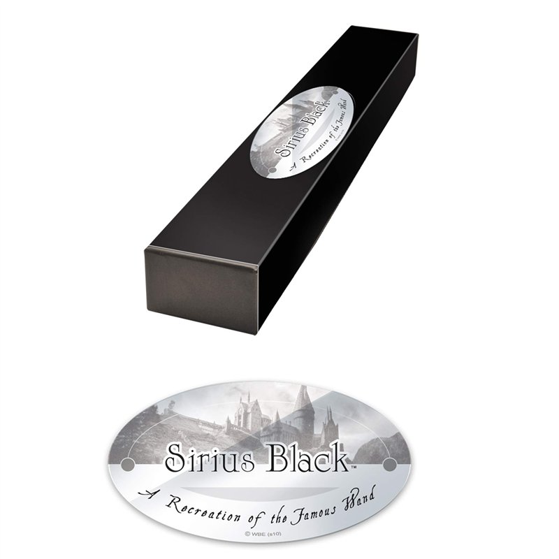 The Noble Collection - Sirius Black Character Wand - 15.5in | Isleden