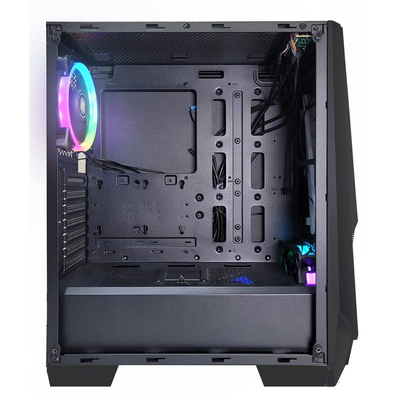 Xilence Xilent Blast X505.ARGB Gaming PC Case, 2X 120mm ARGB | Isleden