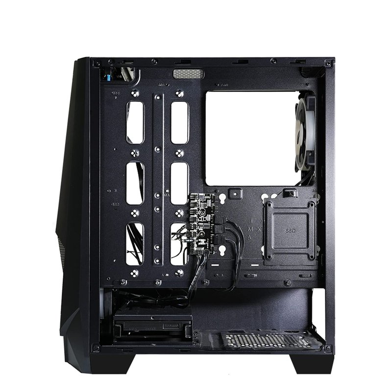 Xilence Xilent Blast X505.ARGB Gaming PC Case, 2X 120mm ARGB | Isleden