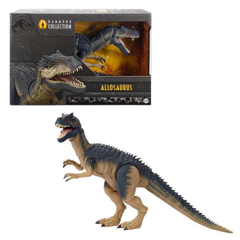 Jurassic World Collection Hammond Allosaurus Figurine articu | Isleden