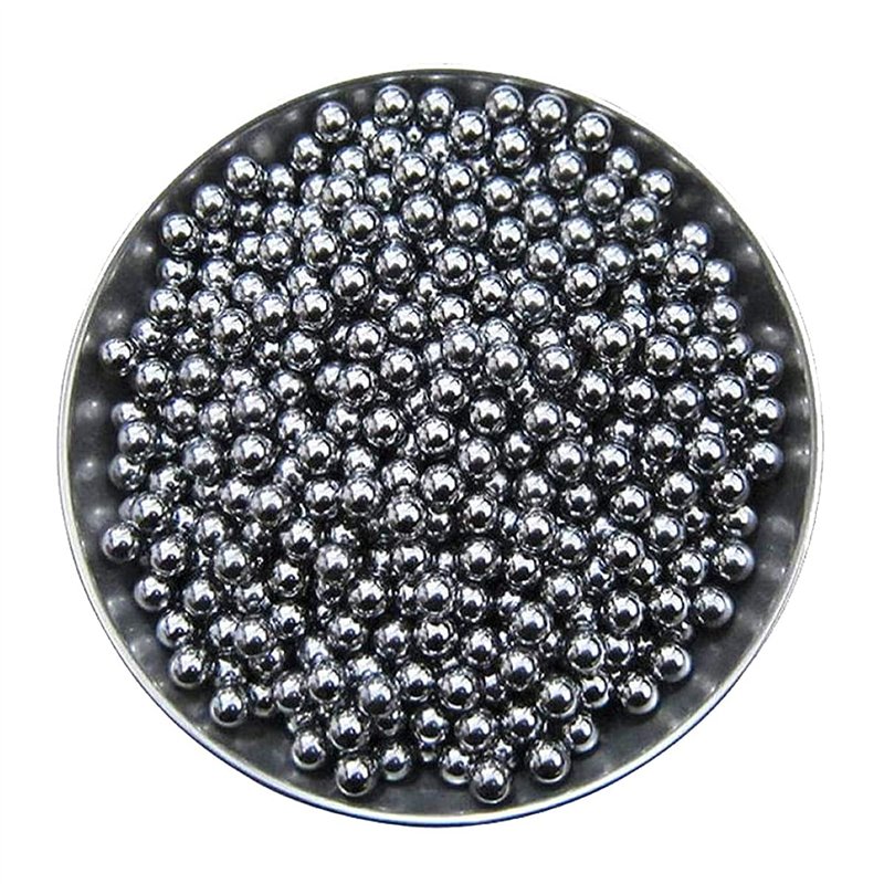 Dingzing 100PCS Billes Rondes En Acier 8 mm En Acier Inoxyda | Isleden