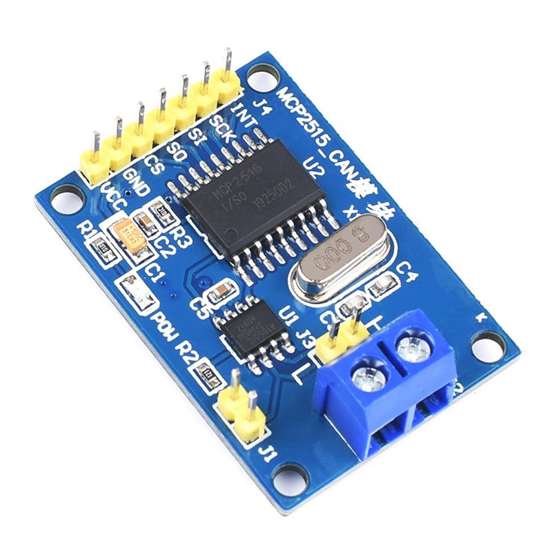 GERUI Lot de 5 modules de bus CAN MCP2515 - Protocole SPI po | Isleden