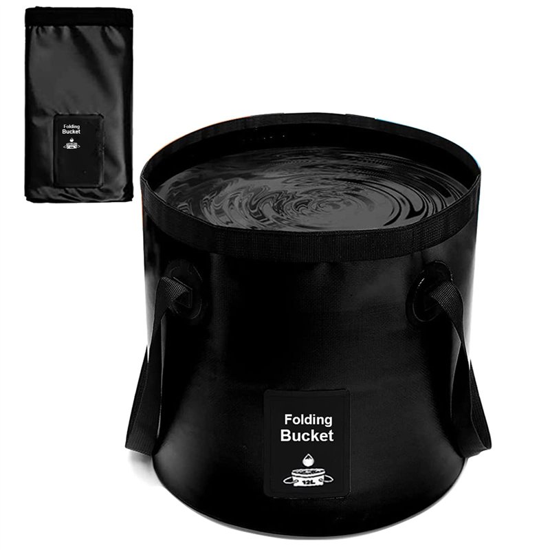 DQZSY Seau Pliable 12L Multifonctionnel - Conteneur d'eau po | Isleden