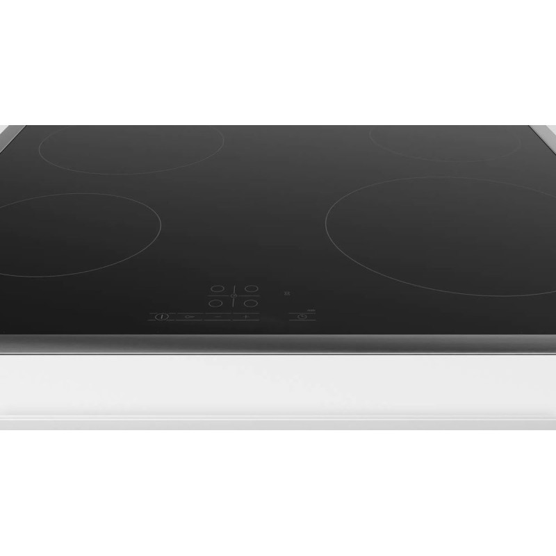 Bosch Série 4 PKE645BB2E Hob Black Built-in Ceramic 4 zone(s | Isleden