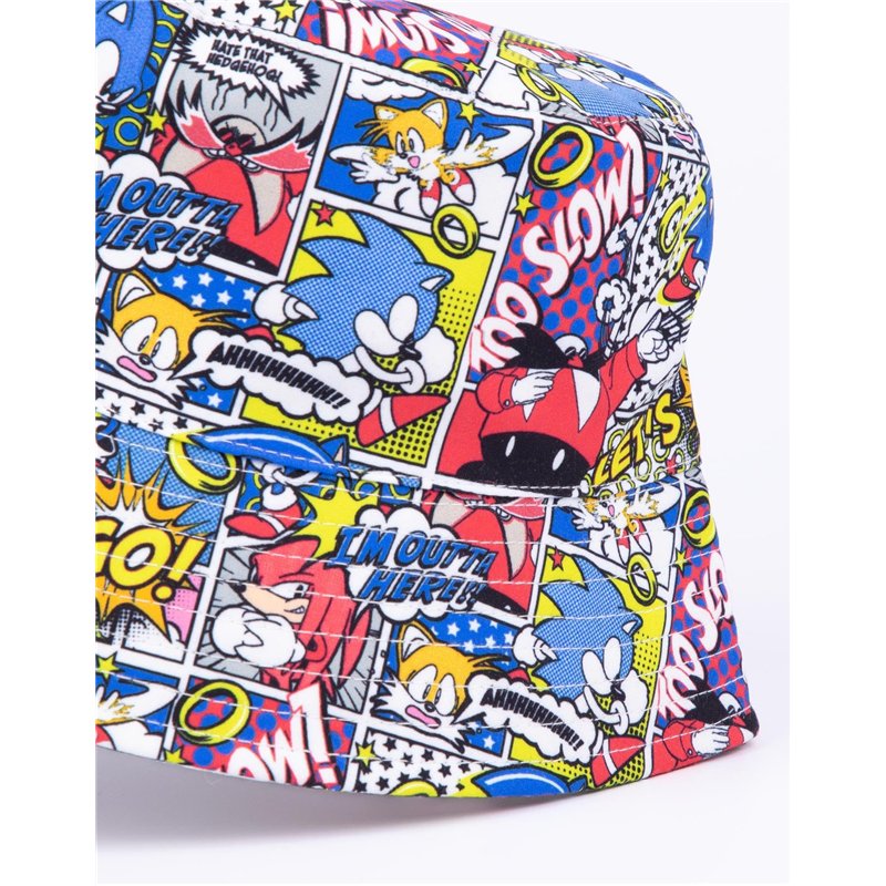 Sonic the Hedgehog Bob Enfant | Filles Garçons Comic Book Kn | Isleden