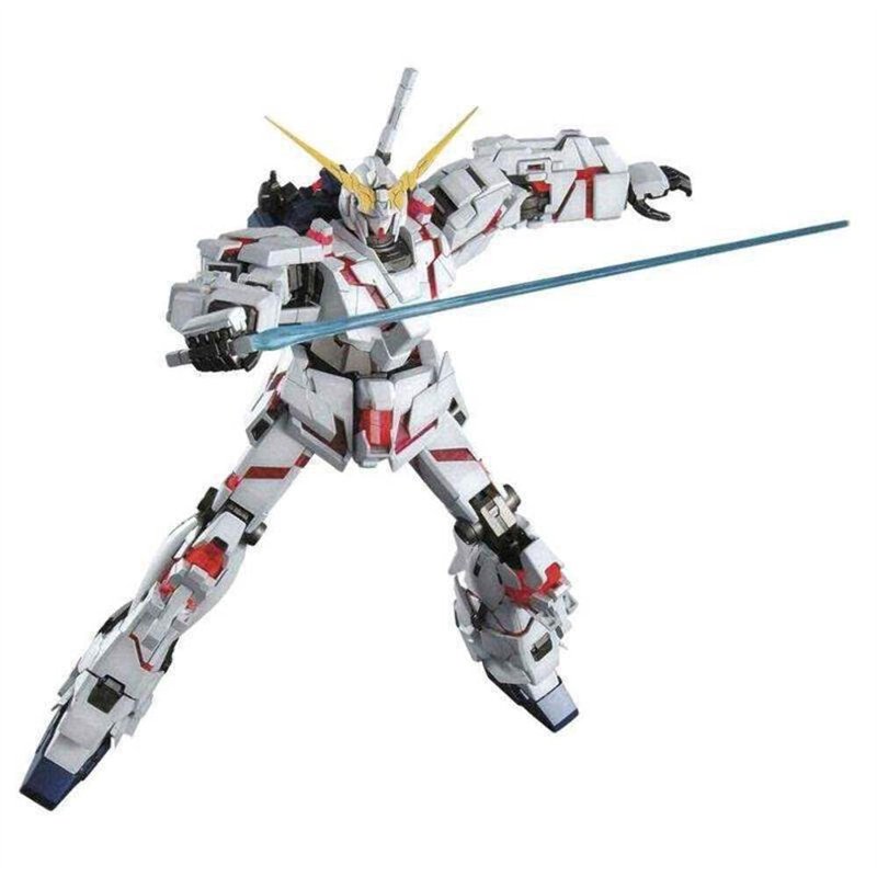 Bandai Hobby RX-0 Unicorn Gundam OVA Version 1/100 Master Gr | Isleden