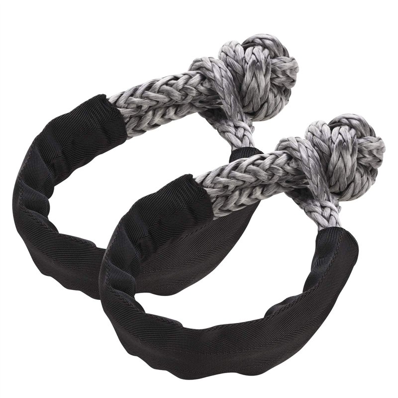 Manille Synthétique Souple- Attache en Corde UHMWPE avec Man | Isleden