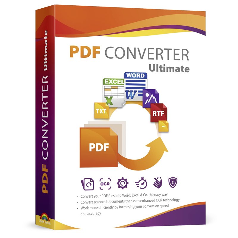 PDF Converter Ultimate - Convert PDF files into Word, Excel, | Isleden