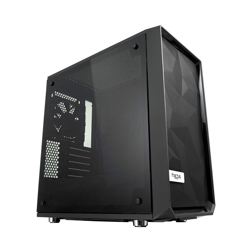 Fractal Design Meshify C Mini -Compact Mini Tower Computer C | Isleden