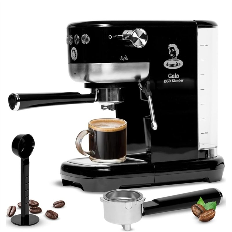 Juanita GalaSlender Machine a Cafe Express Semi-automatique | Isleden