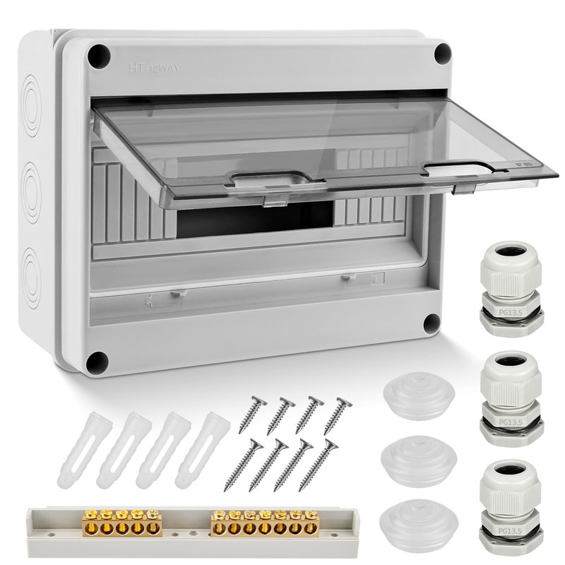 Boitier Électrique Surface, Coffret Electrique Etanche Exter | Isleden