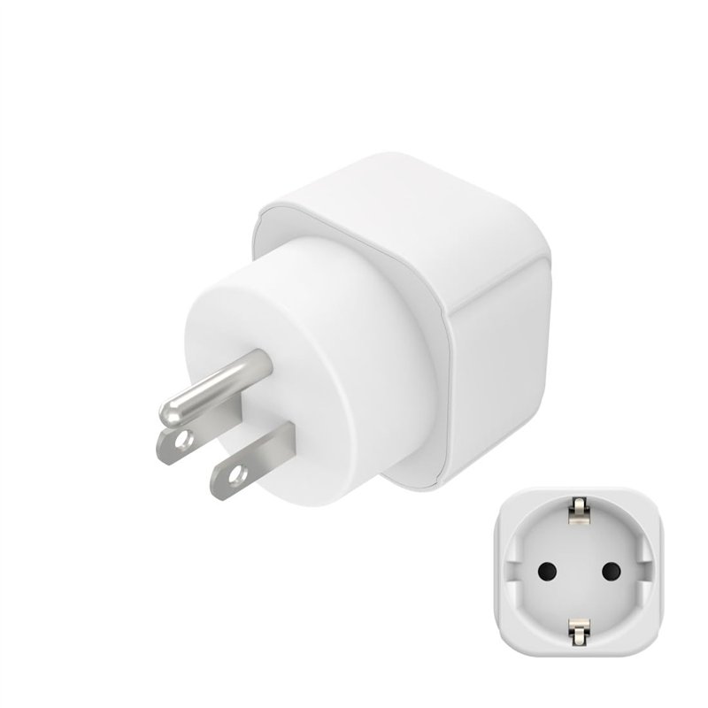 Hama Adaptateur Fiche de Voyage Prise USA, Type B, 3 Pôles ( | Isleden