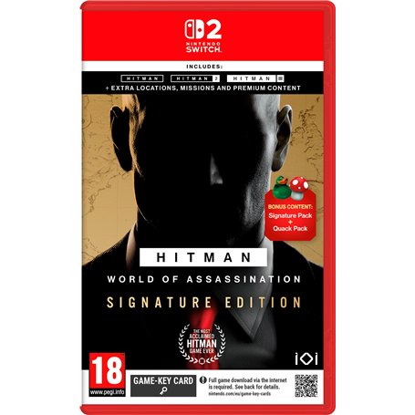 Hitman World of Assassination Signature Edition (Nintendo Sw | Isleden