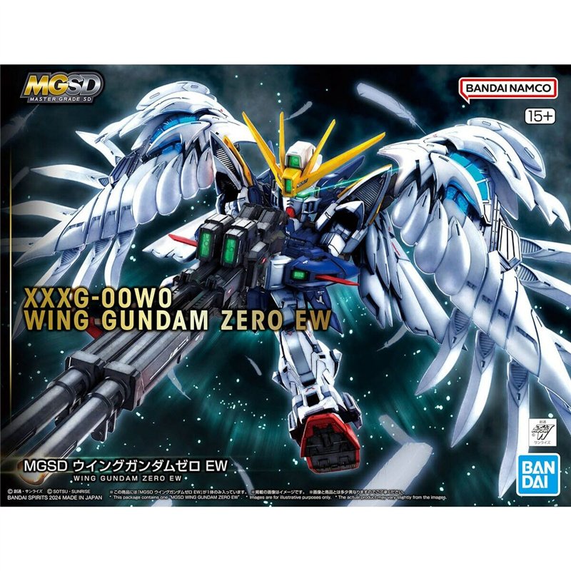 Figure à Collectionner Bandai MGSD WING GUNDAM ZERO EW Plast | Isleden
