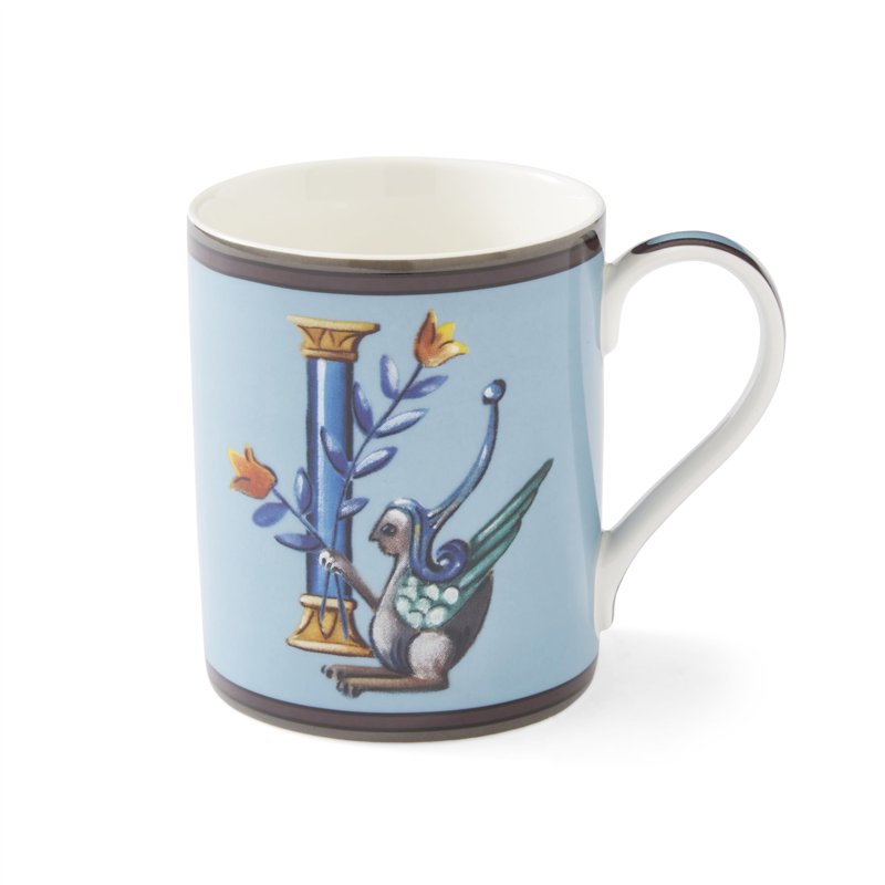 Spode Kit Kemp – Mug Alphabet (Kit Kemp - Alphabet I) | Isleden