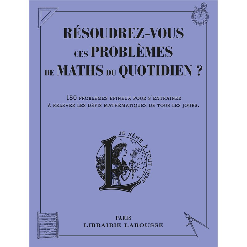 Résoudrez-vous ces problèmes de maths du quotidien -Isleden