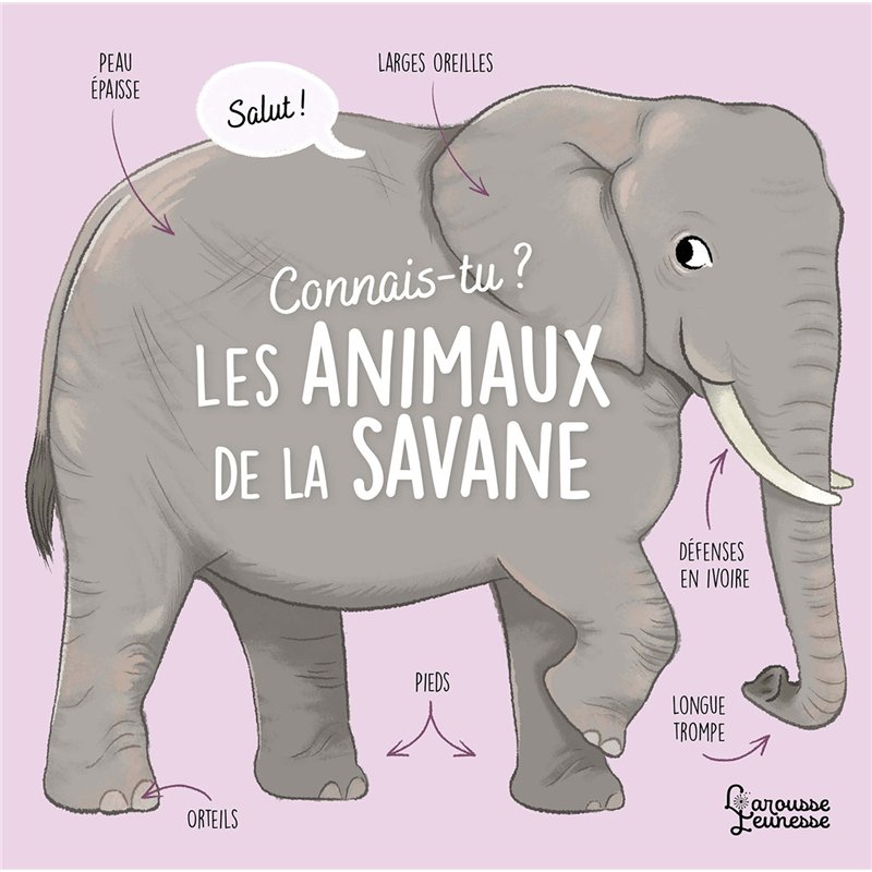 Connais-tu les animaux de la savane ? -Isleden
