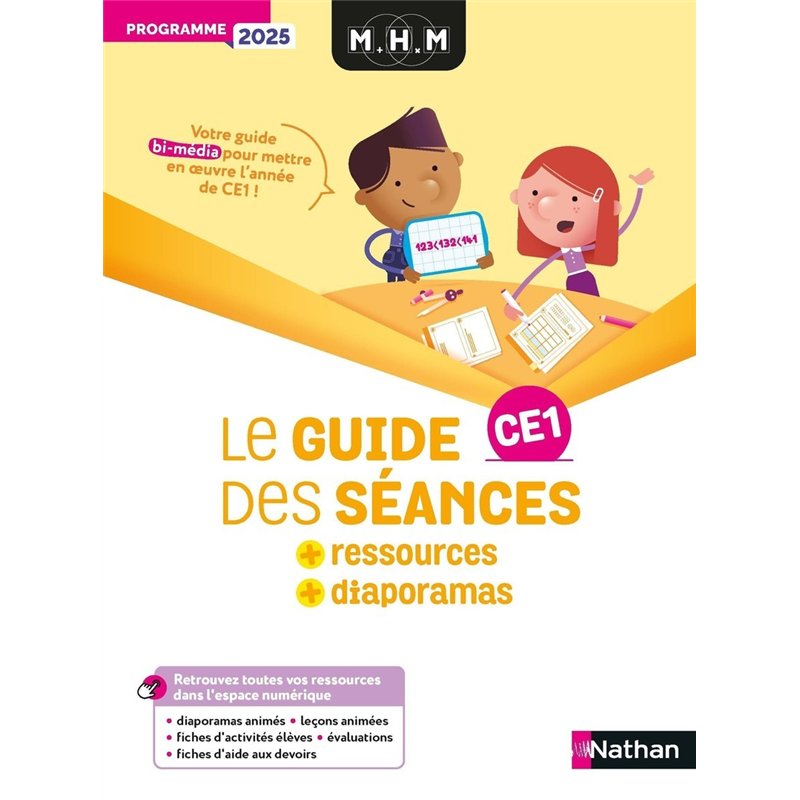 MHM - CE1 - Guide des séances + Ressources - Programme 2025 -Isleden