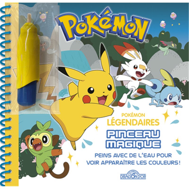 Pokémon - Pinceau magique - Pokémon légendaires -Isleden