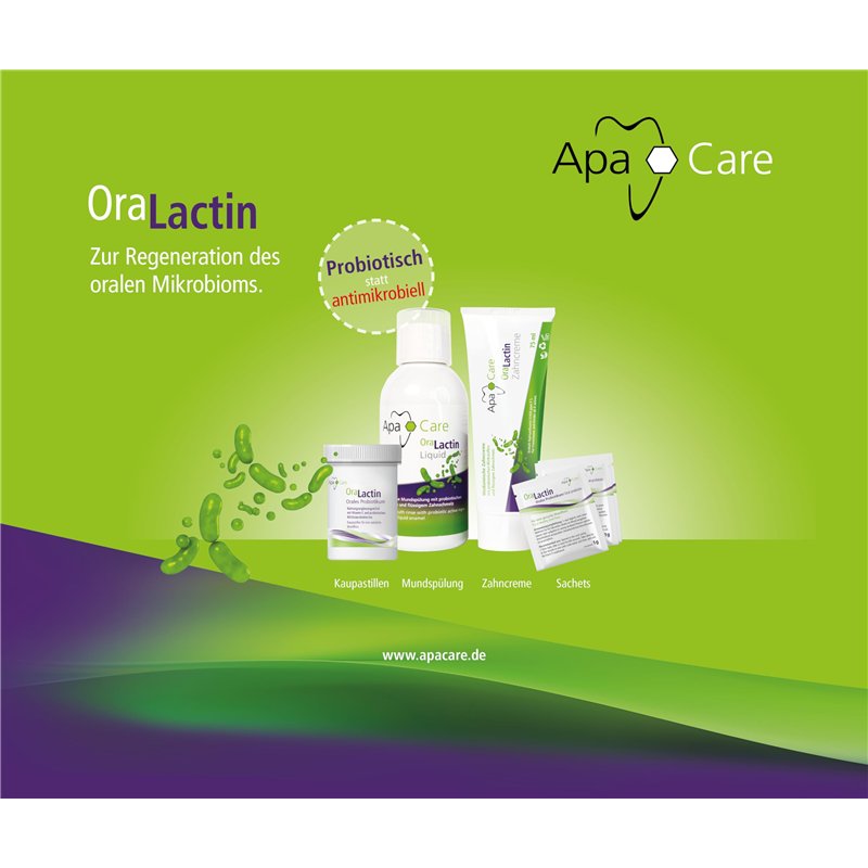 OraLactin Bain de bouche pré et postbiotique | Pour soutenir | Isleden