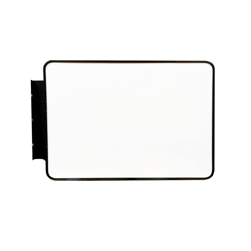Panneau lumineux LED double face 80 x 60 cm rectangulaire po | Isleden