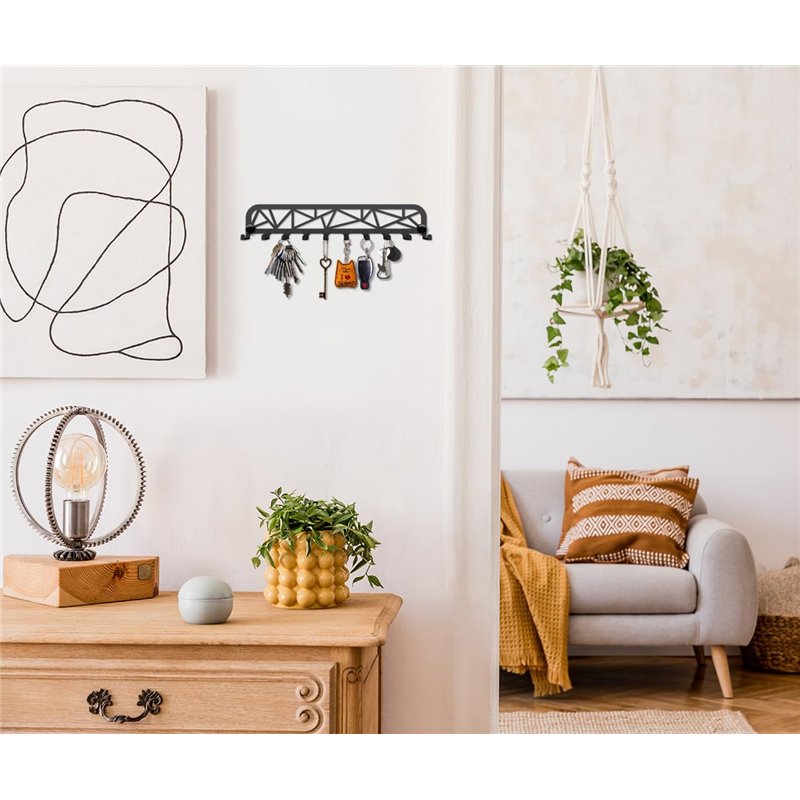 SirHoldeer Porte Clef Mural Design, Boite A Clef Decorative, | Isleden