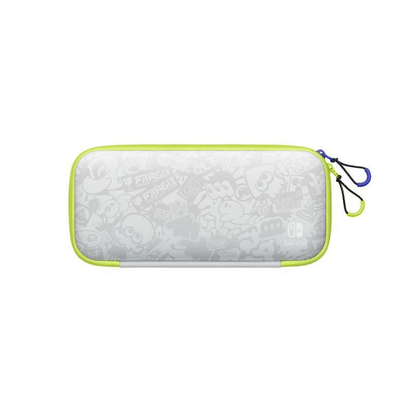 Pochette de transport Edition Splatoon 3 et protection d'écran Nintendo ...