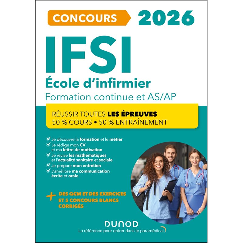 IFSI 2026 Ecoles d'infirmier Concours Formation continue et Passere...