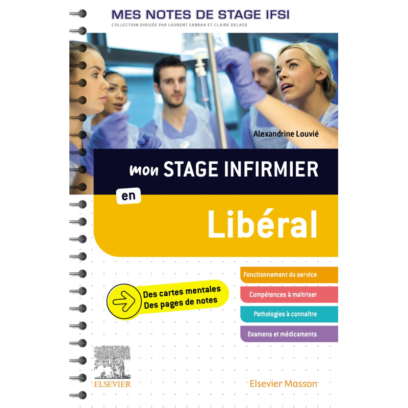 Mon stage infirmier en libéral. Mes notes de stage IFSI -Isleden