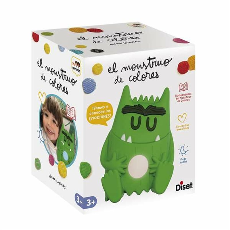 Jouet interactif Diset El Monstruo de Colores | Isleden