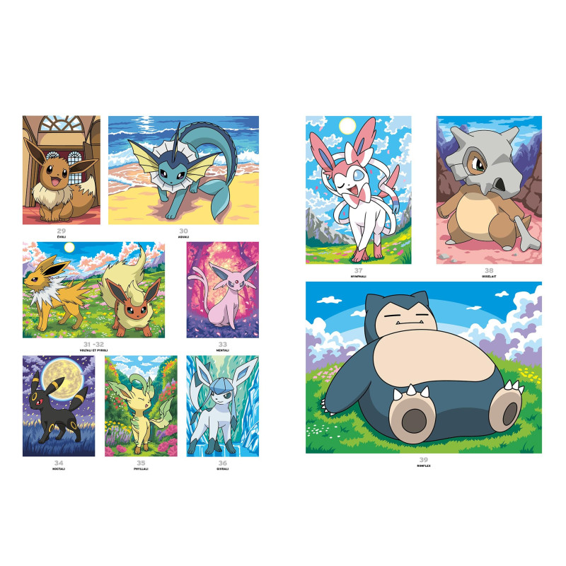 Coloriages mystères - Pokémon: Colorie les chiffres et découvre l'image