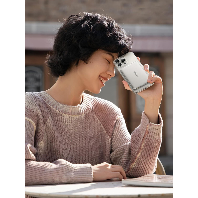 Baseus Picogo Powerbank, Ultra Slim 10000mAh Qi2 Magsafe Powerbank, 15W ...