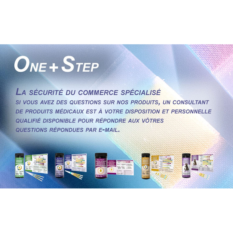 15 x One+Step Test de Bandelettes de santé - multi 10 paramè | Isleden