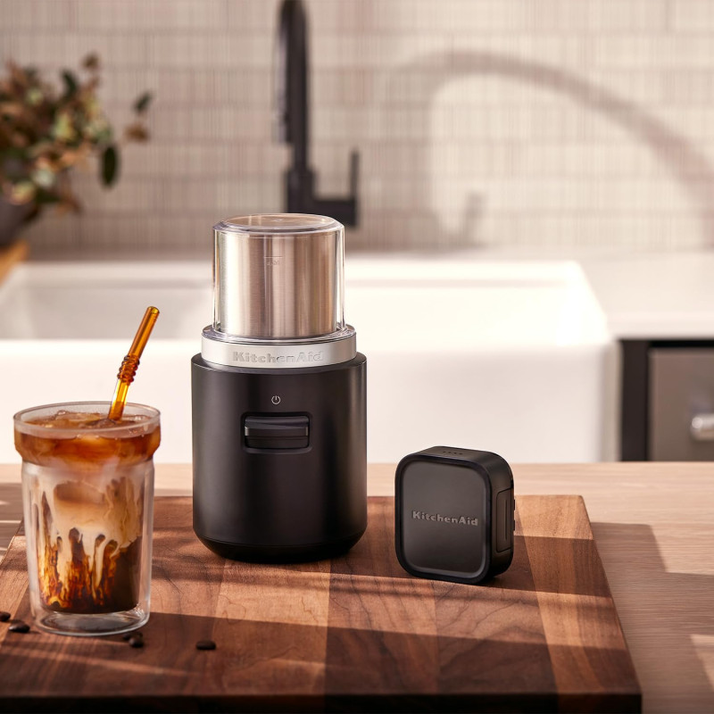 Moulin à Café Portable KitchenAid - Fraîcheur en Voyage