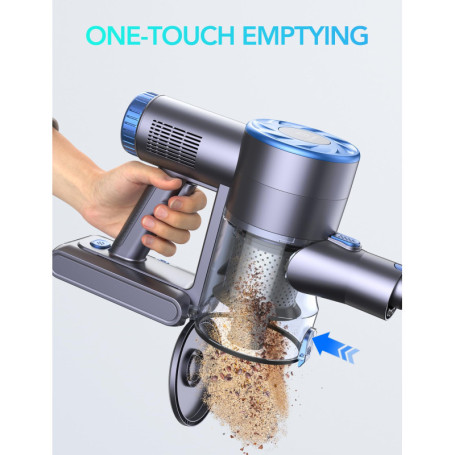 Aspirateur Balai Sans Fil Greenote 6 en 1 - Autonomie 45 Min