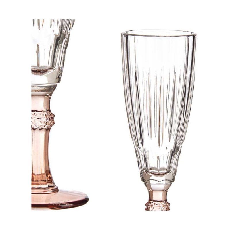 Coupe de champagne Exotic Verre Marron (170 ml)